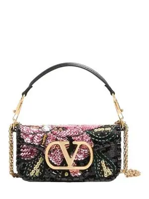 Valentino Garavani Loco Embellished Shoulder Bag - No