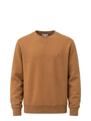 Tommy Hilfiger Crew Neck Sweatshirt - Brown