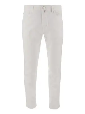 JACOB COHЁN Slim Five-pocket Jeans - No
