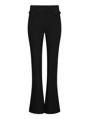 ROTATE BY BIRGER CHRISTENSEN ROTATE Flared Trim Detail Pants