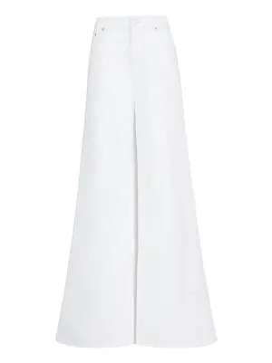 ALAÏA Alaia Palazzo Denim Pants