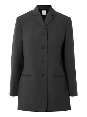 Calvin Klein Wool Blazer - Black
