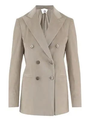 LARDINI Double-breasted Blazer - Beige