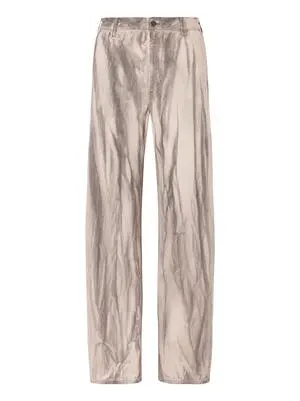 KALLMEYER Kallmeyer Printed High-Rise Relaxed Leg Jeans