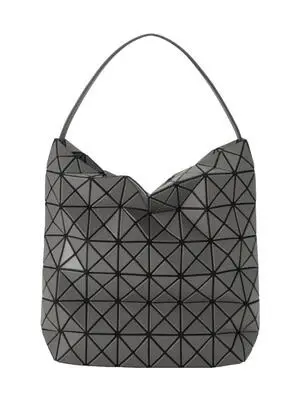 Issey Miyake Valley Handbag - Charcoal-grey
