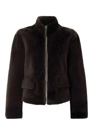 Proenza Schouler Shearling Jacket - No