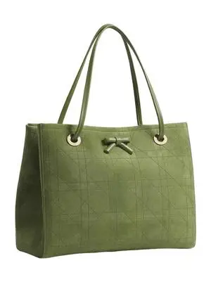 Dior Medium Promenade Shopping Bag - Khaki