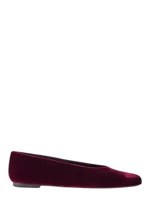 NEOUS Velvet Ballet Flats - No