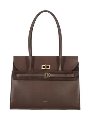 Furla Double-handle Handbag - Brown