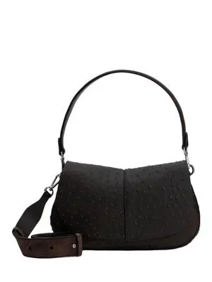 GIANNI CHIARINI Gianni Chiarini Flap Shoulder Bag Black