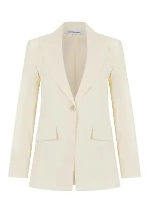 Veronica Beard Single-breasted Tailored Blazer - No