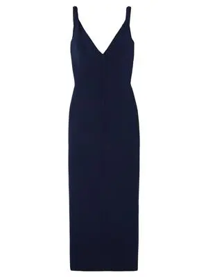 Galvan Tyra Stretch-knit Midi Dress - No