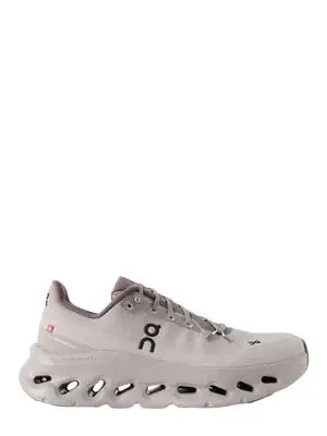 On Cloudtilt Recycled-knit Sneakers - Gray