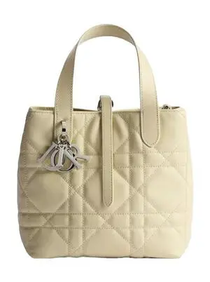Dior Small Toujours Vertical Tote Bag - Nude