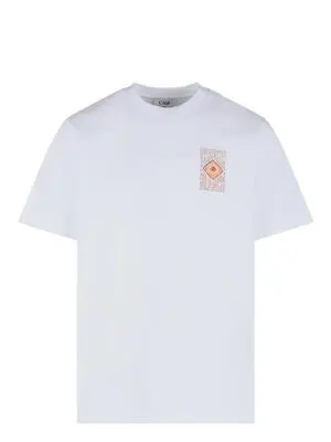 Casablanca Short-sleeved T-shirt - White