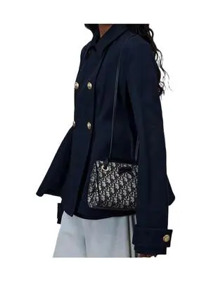 Dior Promenade Mini Shopping Bag - Blue