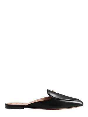 Dior Baby Bow Mules - Black