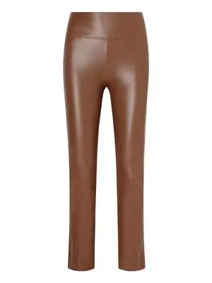 Wolford Edie Forming Leggings - Brown