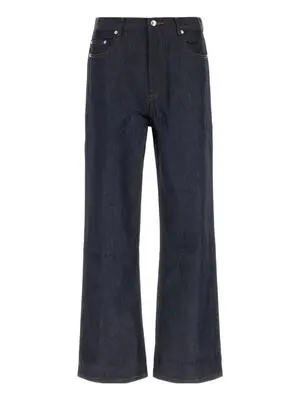 A.p.c. Aaron Straight-leg Jeans - No