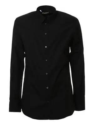 Dolce & Gabbana Long-sleeved Shirt Black