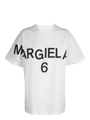 MAISON MARGIELA Logo Print T-shirt - White