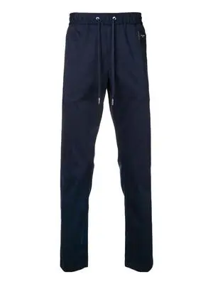 Dolce & Gabbana Logo Sign Sweatpants - Black