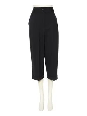 Dolce & Gabbana Logo Casual Pants - Black