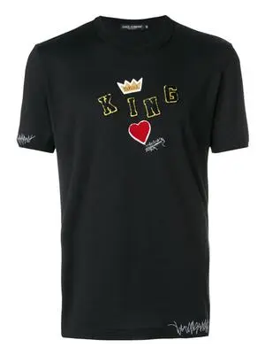 Dolce & Gabbana Logo T-shirt - Black