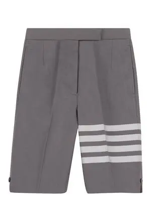 THOM BROWNE Thom Browne 4-Bar Stripe Tailored Shorts