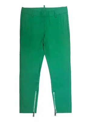 Dsquared2 Logo Tapered Casual Pants - Green