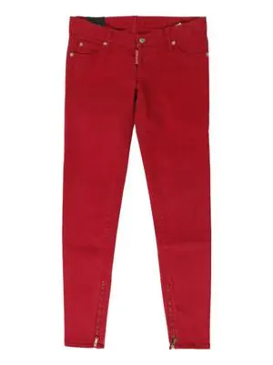 DSQUARED2 Dsquared2 Logo Tape Casual Pants