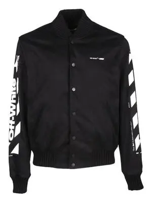 OFF-WHITE Off-White Pilot Jacket With Arrow Logo