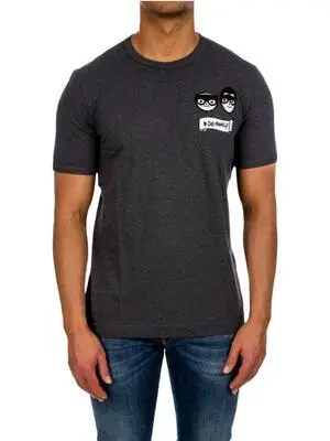 Dolce & Gabbana Logo Short-sleeved T-shirt - Black