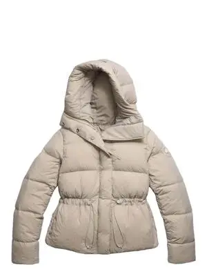 Canada Goose Drawstring-waist Hooded Jacket - Limestone