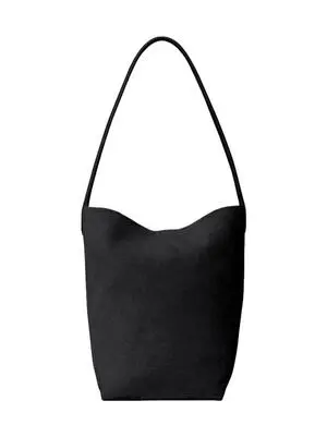 THE ROW Medium N/s Park Tote Bag - Black