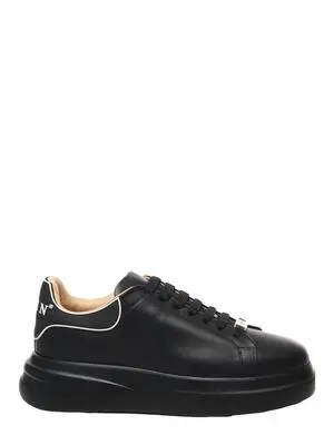 Philipp Plein Logo Trim Low-top Sneakers - No
