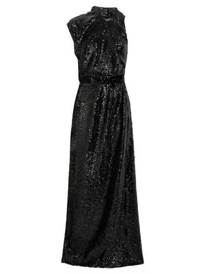 EMILIA WICKSTEAD Long Evening Gown - Black