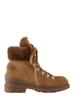 Bogner Warm Suede Ankle Boots - No