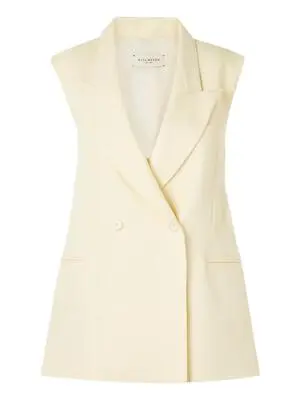 KALLMEYER Sleeveless Double-breasted Waistcoat - No