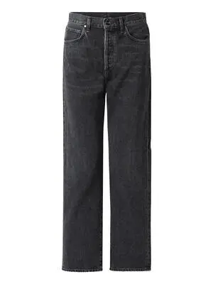 GOLDSIGN Myra High-rise Straight-leg Organic Jeans - No