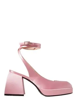 NODALETO Embellished Satin Platform Pumps - No