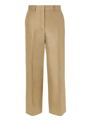 Brioni Blend Twill Straight-leg Pants - No