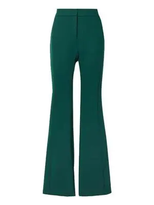 Akris High-waisted Flared Pants - Not