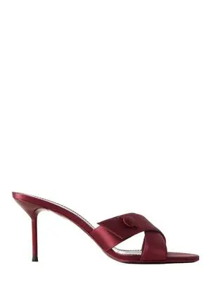 Paris Texas Paris Texas Lidia Satin Mules No