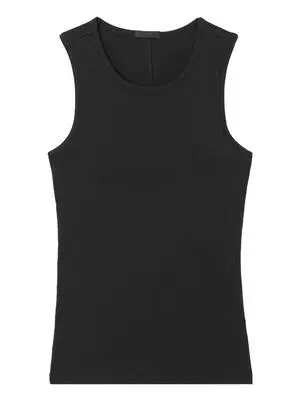 ATM Anthony Thomas Melillo Stretch Pima Cotton-jersey Racer-back Tank - No