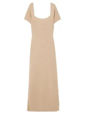GIULIVA HERITAGE Giuliva Heritage Collection Square Neck Maxi Dress