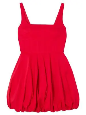 EMILIA WICKSTEAD Annabelle Mini Dress - Red