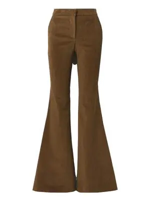 Adam Lippes Corduroy Wide-leg Trousers - No
