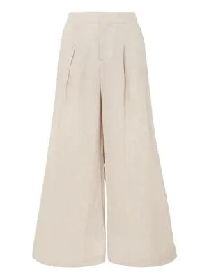 GEORGIA ALICE Georgia Alice Linen Wide-Leg Pants