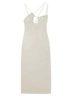 NENSI DOJAKA Nensi Dojaka Stretch-Jersey Midi Dress